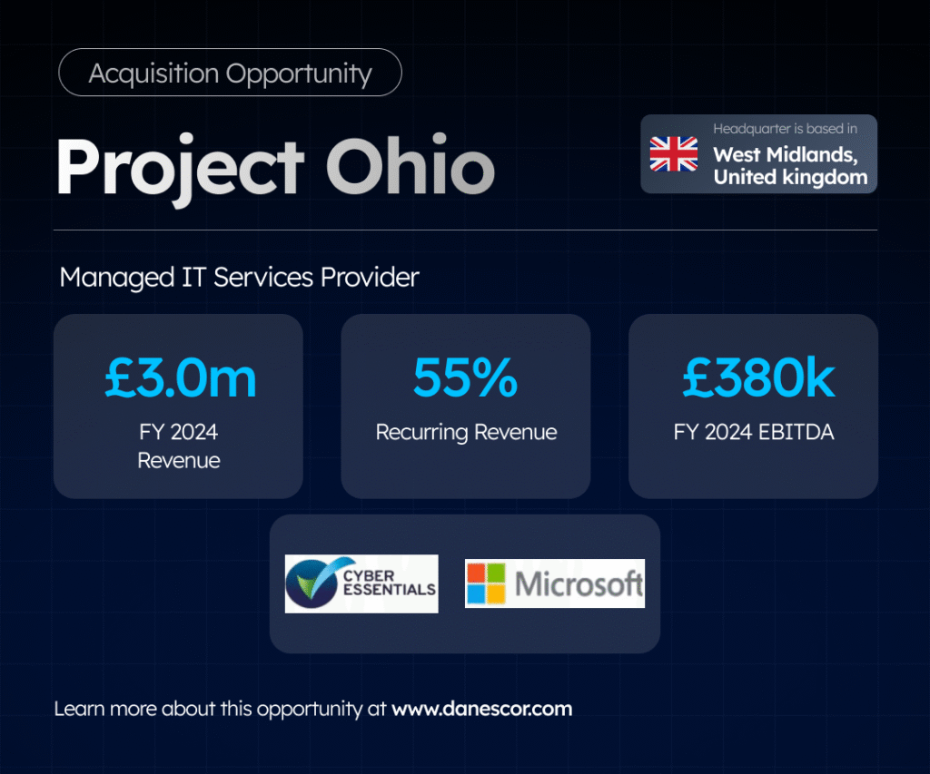 Project Ohio Danescor